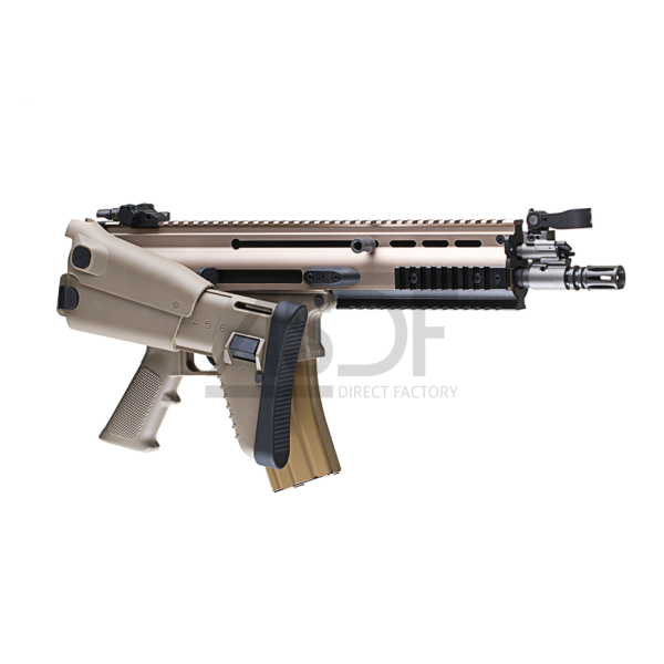WE - SCAR-L OPEN BOLT V2 GBBR TAN